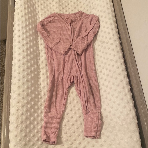 Little Sleepies | Pajamas | Ribbed Little Sleepies Zippie | Poshmark
